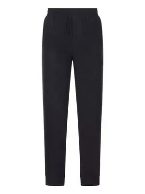 Giorgio Armani Elasticated-waistband Track Pants - Blue