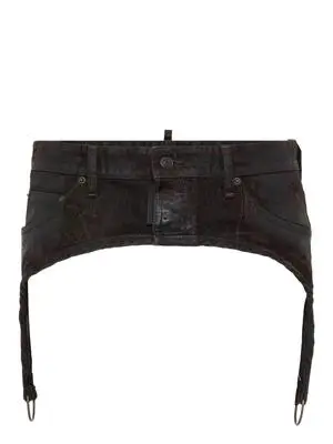 Dsquared2 Cotton Shorts - Black