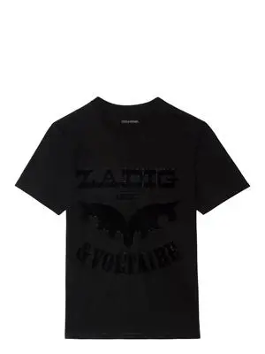 Zadig&Voltaire Logo T-shirt - Black