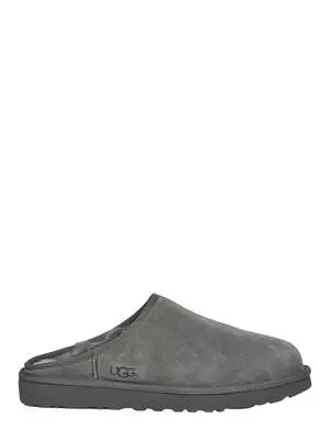 UGG Suede Slippers - Grey