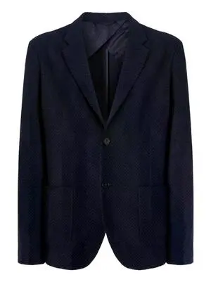Missoni Herringbone Blazer - Blue