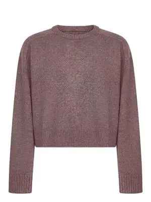 LOULOU DE SAISON Wool Crew Neck Sweater