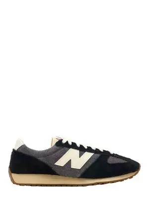 NEW BALANCE 471 Suede Sneakers - Grey