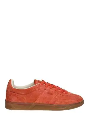 BOSS Suede Sneakers - Orange