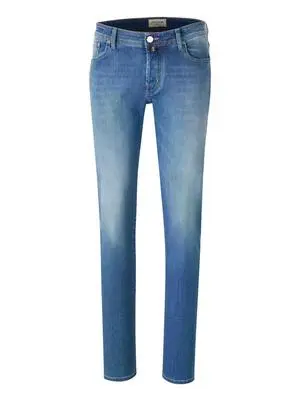 Jacob Cohen Five-pocket Design Jeans - Blue