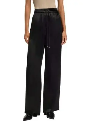 BOSS Drawstring Trousers - Black