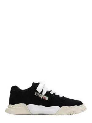 Mihara Yasuhiro Parker Original Sole Sneakers - Black
