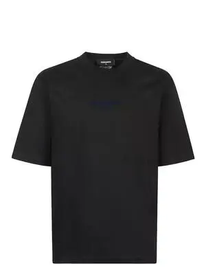 Dsquared2 Logo-detail T-shirt - Black
