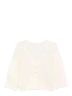 Ba&sh Isaac Button-front Cardigan - Neutrals