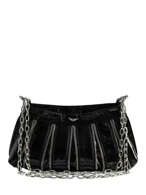 Zadig&Voltaire Small Sunny Mood Crossbody Bag - Black