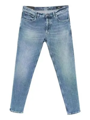 DONDUP Straight Leg Jeans - Blue