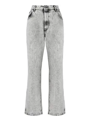 Missoni Logo-plaque Jeans - Grey