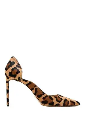 FRANCESCO RUSSO 95mm Leopard-print Stiletto Pumps - Neutrals