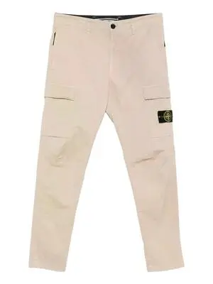 Stone Island Patch-pocket Cargo Pants - Neutrals
