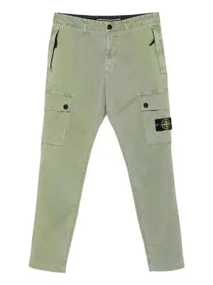 Stone Island Patch-pocket Cargo Pants - Green