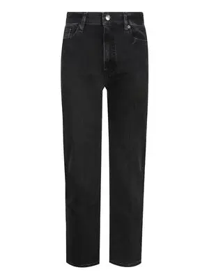 FRAME Five-pocket Jeans - Black