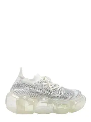 GROUNDS Moopie Bubble Sole Sneakers - White