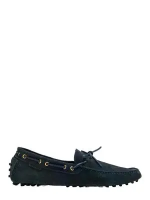 TOM FORD Suede Loafers - Blue