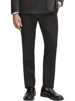 JOOP! Pleated Front Trousers - Black