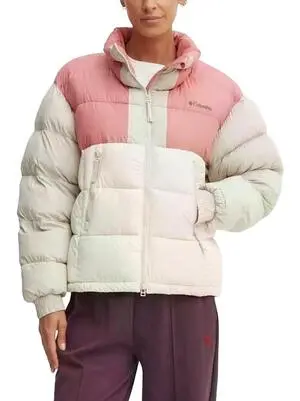 Columbia Pike Lake™ II Color-Block Puffer Jacket White