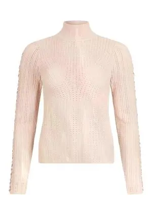 Liu Jo High-neck Sweater - Pink