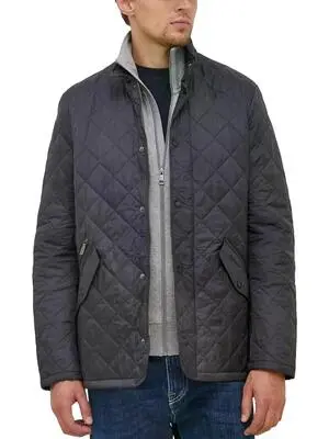 Barbour Diamond-quilted Padded Jacket - Grey