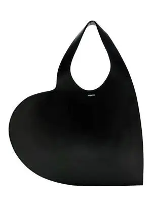 Coperni Heart-shaped Shoulder Bag - Black
