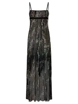 MISSONI Metallic-Threading Maxi Dress