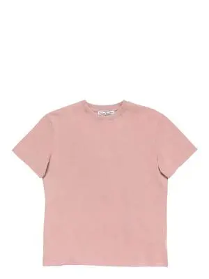 ACNE STUDIOS Logo-Patch T-Shirt