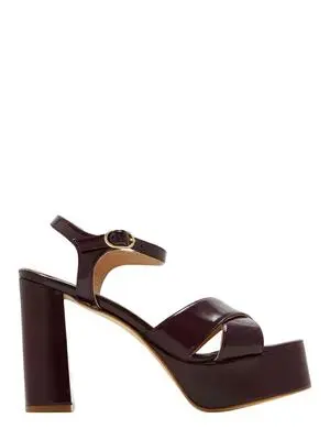 ANDREA GOMEZ 110mm Bella Platform Sandals