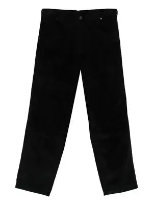 Moncler Corduroy-panel Trousers - Black