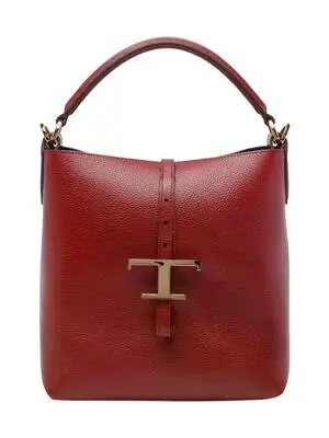 TOD'S T-buckle Bucket Bag