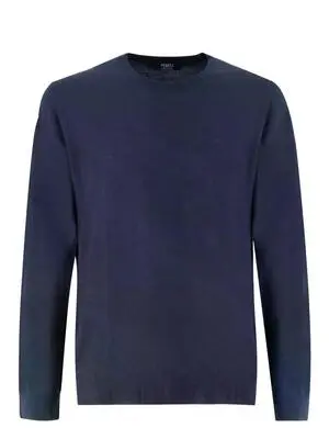 Fedeli Long-sleeve Sweater - Blue