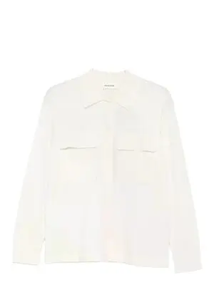 P.a.r.o.s.h Buttoned-pocket Shirt - White