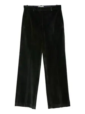 CIRCOLO 1901 Velvet Pocket Trousers - Green