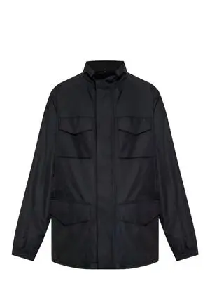 Giorgio Armani Multi-pocket Jacket - Black
