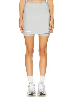 Adidas By Stella McCartney True Nature Golf Skort - Clear Onix