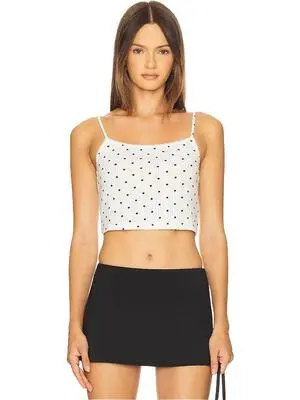 CUUP Pointelle Tank - Pointelle Dot