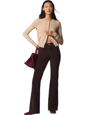 DL1961 Bridget Corduroy Instasculpt High-rise Bootcut Jeans - Lariat Luck