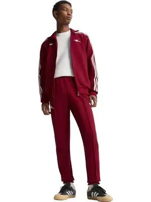 Adidas Arsenal Terrace Icons Track Pants - Team Coll Burgundy 2