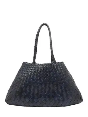 Dragon Diffusion Santa Croce Large Tote - Indigo
