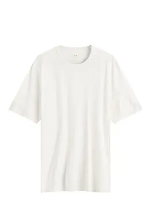 Folk Relaxed Assembly T-shirt - Ecru Nep