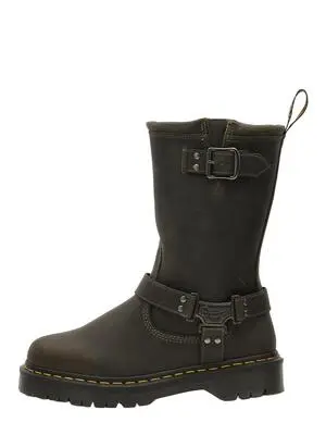 Dr. Martens Anistone Hi Boots - Charcoal