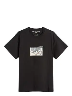 MAHARISHI Travellers In Snow T-shirt - Black