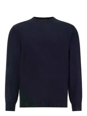 Boggi Milano Crew-Neck Jumper Blue