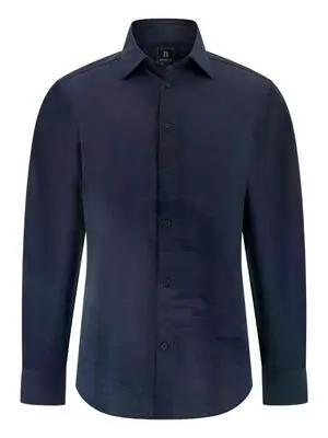 Boggi Milano Textured Shirt - Blue