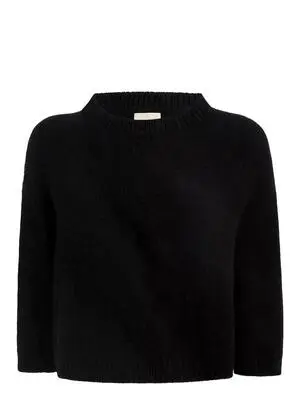 KHAITE Crew-Neck Sweater