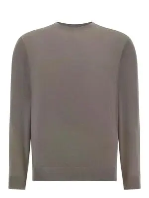 Boggi Milano Crew-neck Sweater - Grey