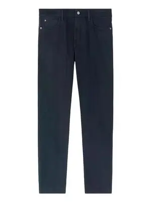 Loro Piana Five-pocket Cotton Trousers - Blue
