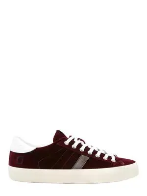 D.A.T.E. Hill Low Velvet Sneakers